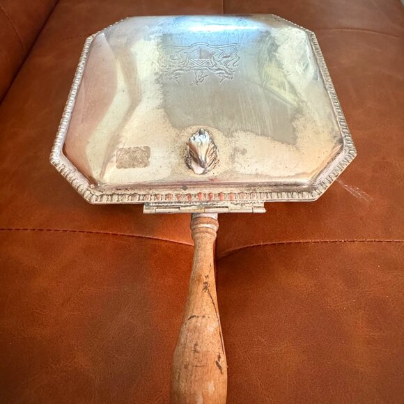 Dining | Large Antique Silent Butler Crumb Catcher Table Top Butler ...